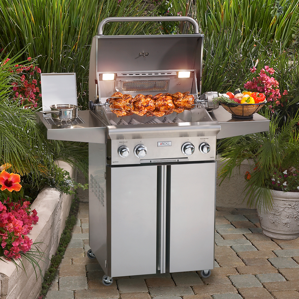 AOG Freestanding Grills - Northern California Grills