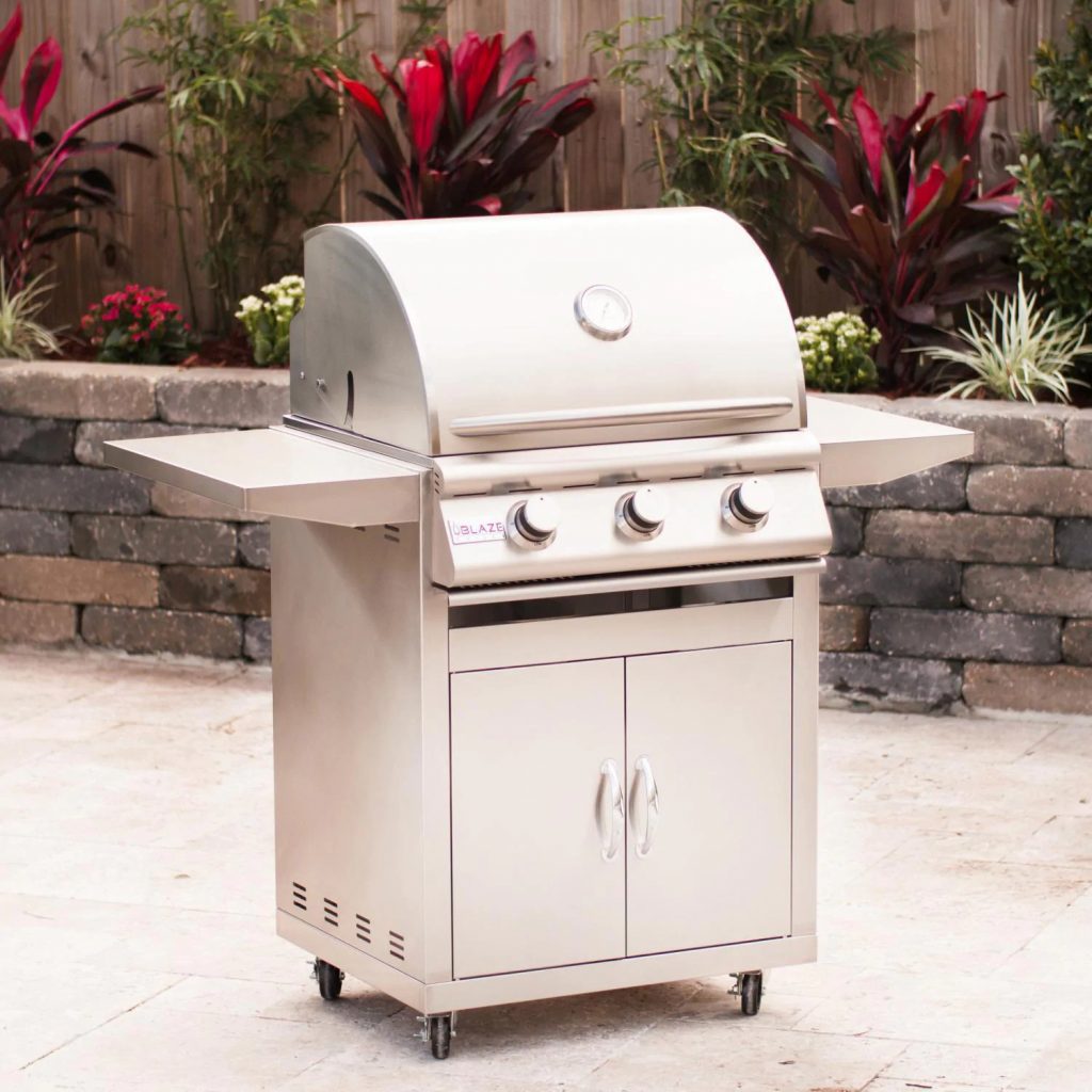 Blaze Freestanding Gas Grills - Northern California Grills