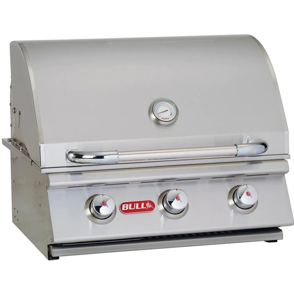 Bull Lonestar Select 30-Inch 4-Burner Built-In Grill - Northern ...