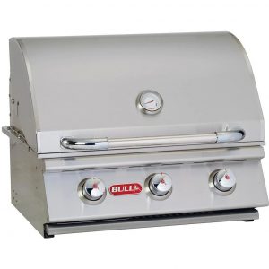 Bull Outlaw 30-Inch 4-Burner Built-In Grill - Northern California Grills