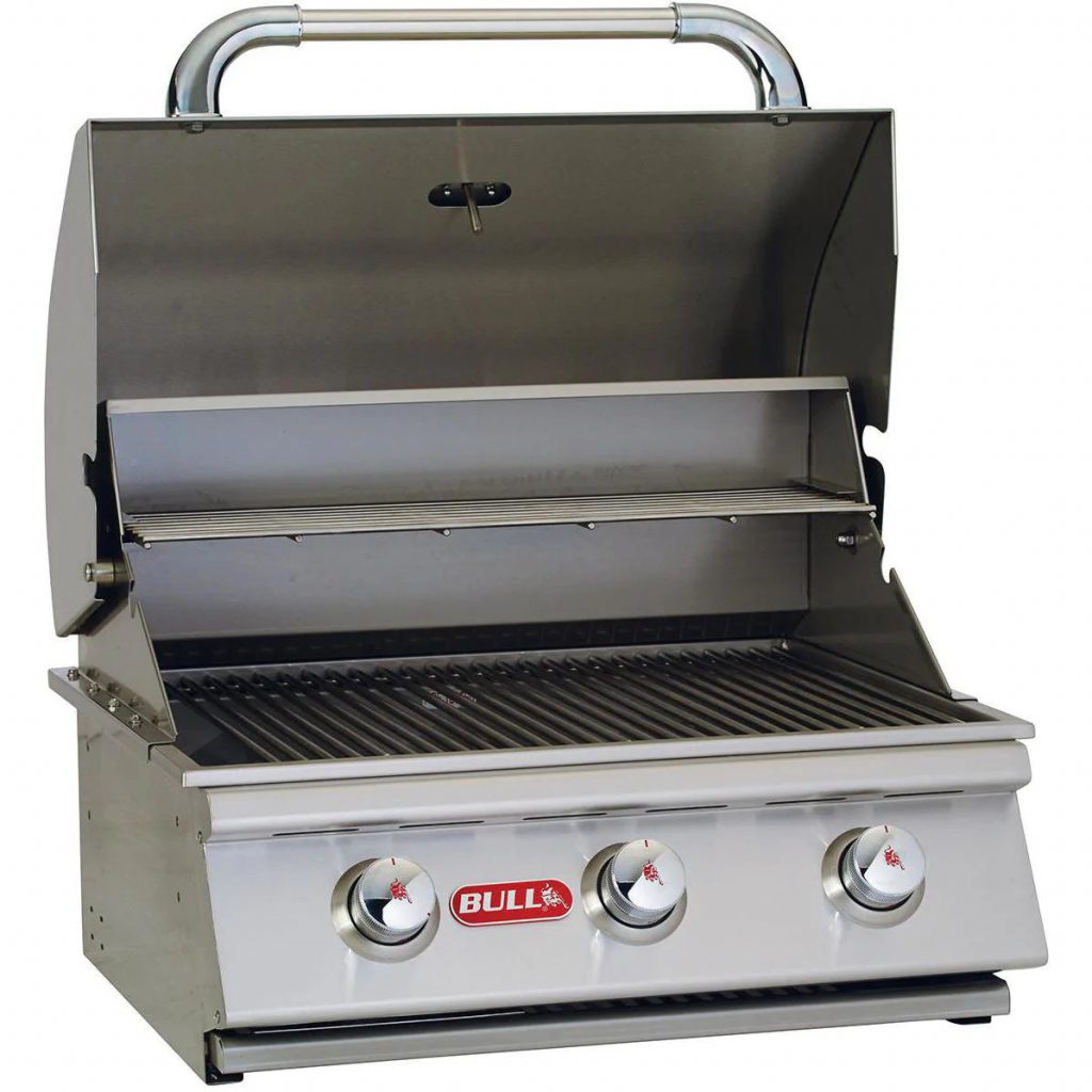 Blaze Professional LUX 34-Inch 3-Burner Built-In Grill With Rear Infrared Burner - Northern ...