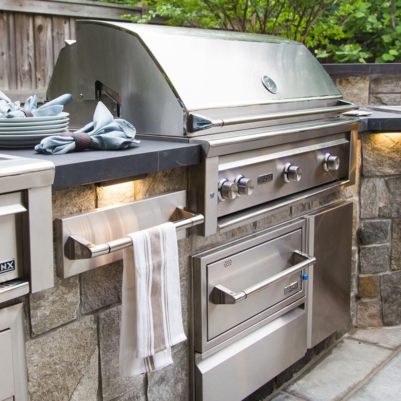 Outdoor Built-In & Freestanding Grills | Northern California Grills