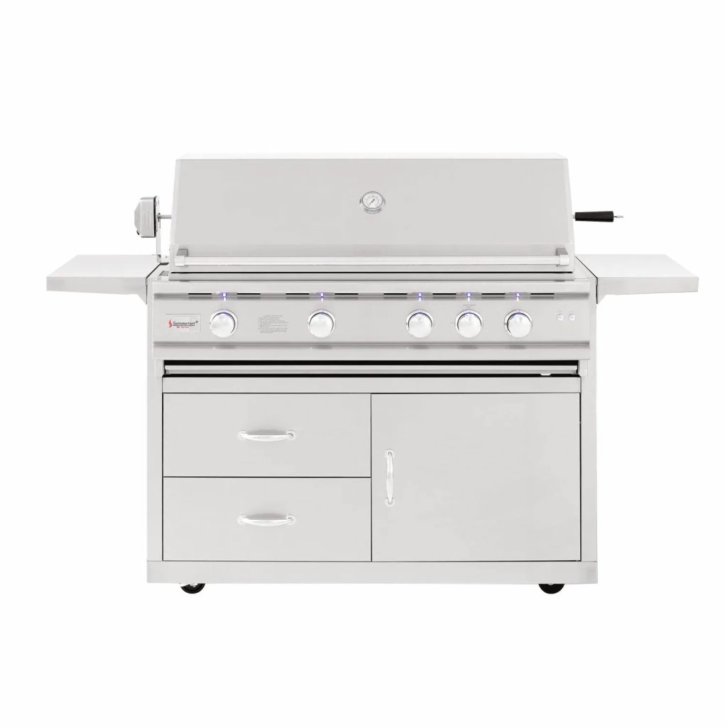 Summerset TRL 32-Inch 3-Burner Built-In Gas Grill With Rotisserie ...