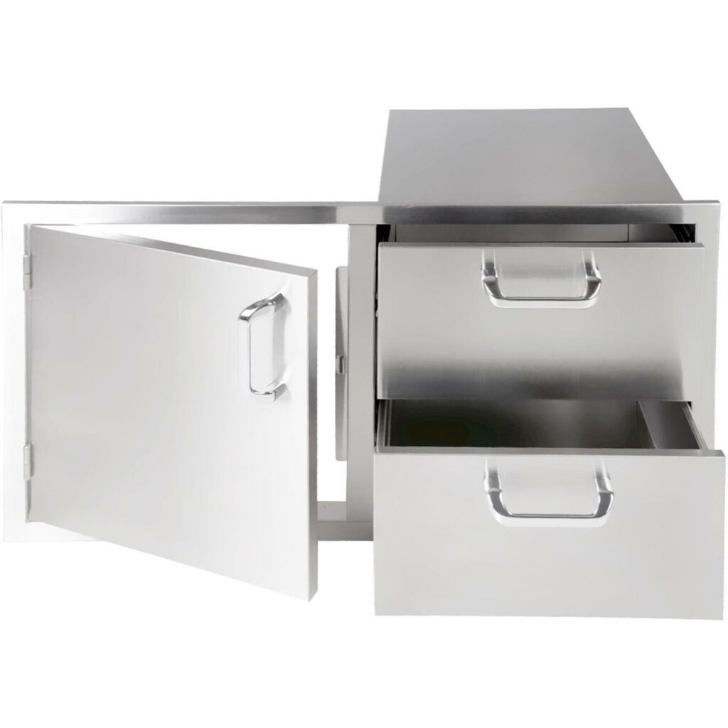 Door & Drawer Combo Unit - Northern California Grills